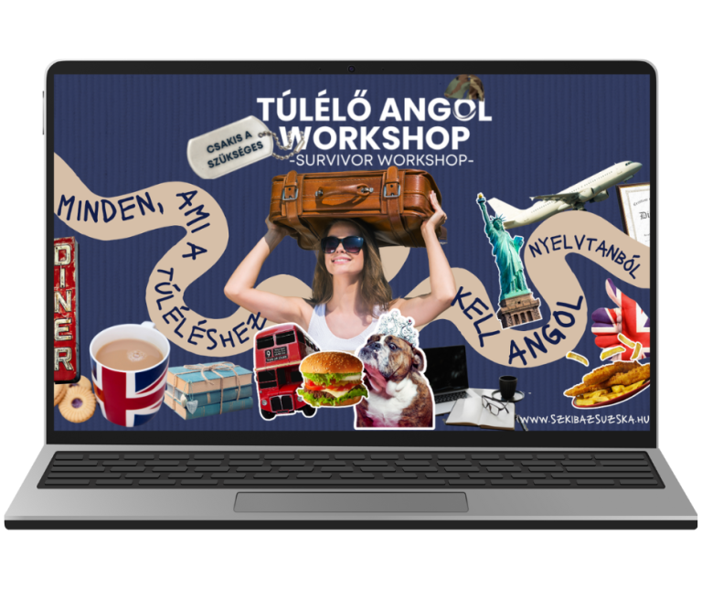 Túlélő Angol Workshop - 2025.04.27. - Szkiba Zsuzska